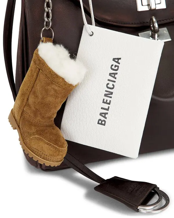 Balenciaga Rodeo Small Top Handle Bag - Espresso
