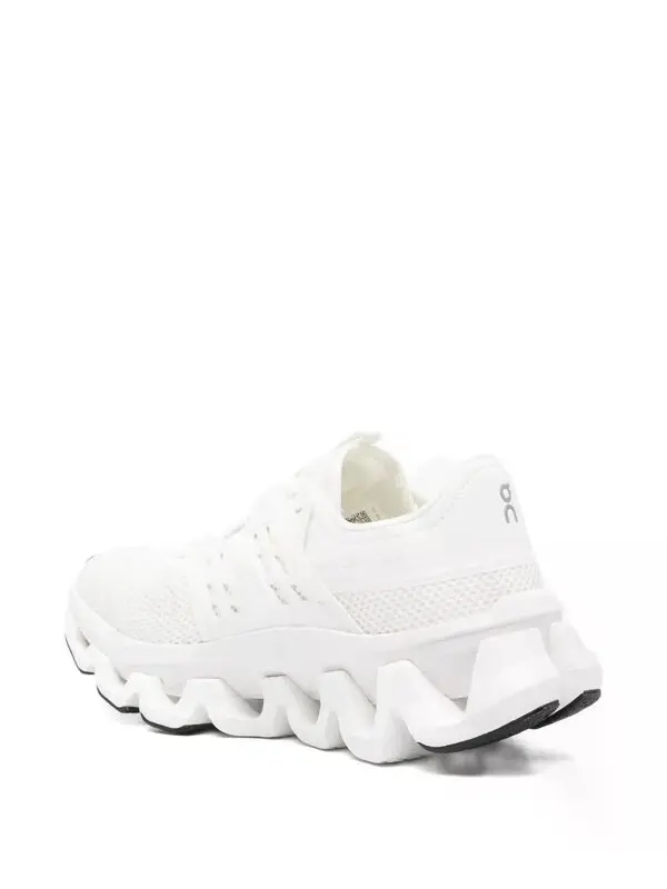 On Cloudswift Amp Lace-up Sneakers - White