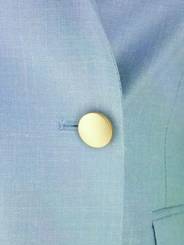 Tagliatore Double-breasted Blazer - Blue