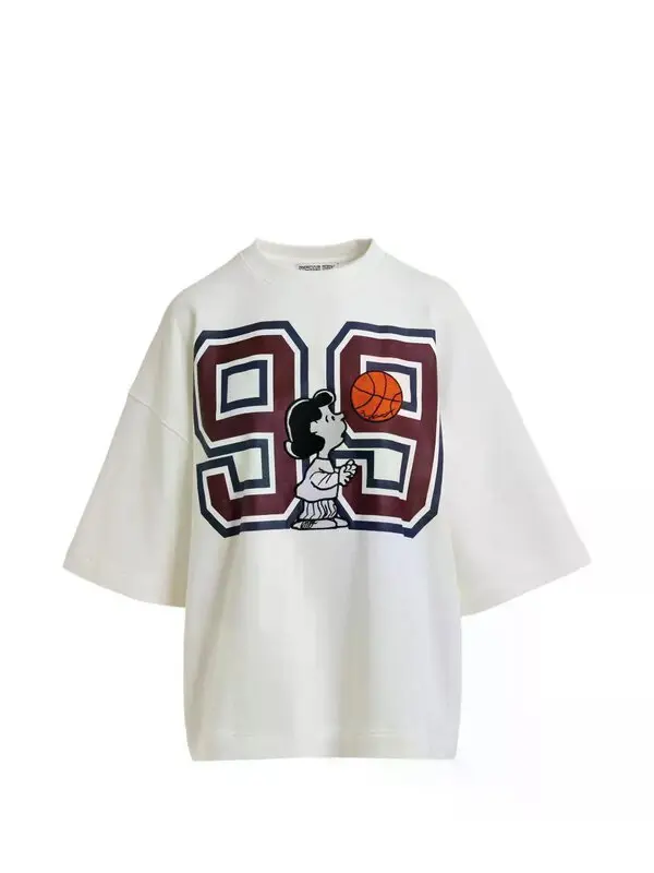 Essentiel Antwerp X Peanuts Graphic Print T-shirt - White
