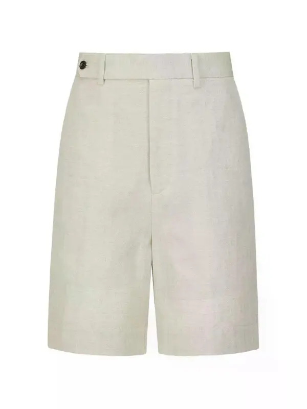 Shanghai Tang Embroidered Shorts