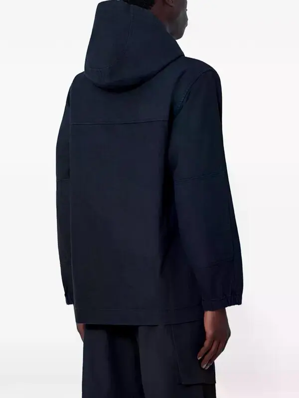 MARGARET HOWELL Hooded Flap-pocket Jacket