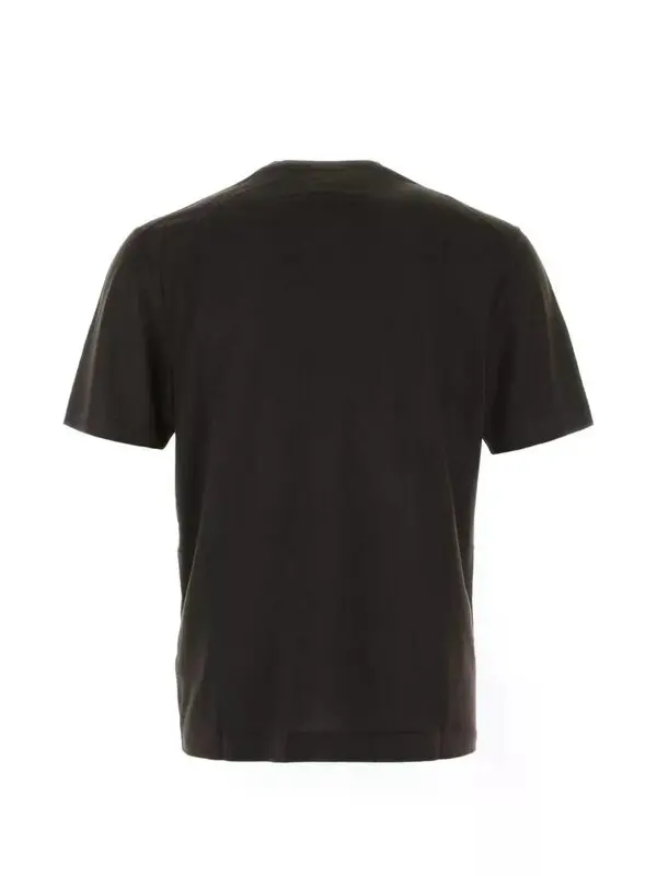 Zegna Short-sleeved T-shirt - Brown