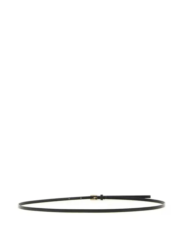 TOM FORD Leather Belt - Black