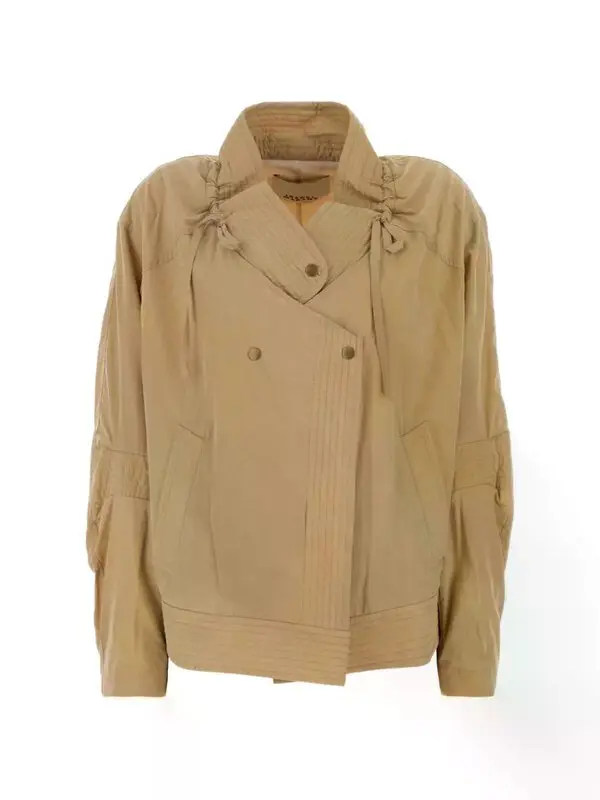 Isabel Marant Étoile Theresa Jacket - Neutrals