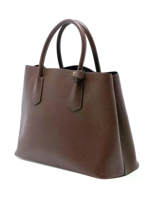 Prada 2010-2026 Saffiano Cuir Double Satchel