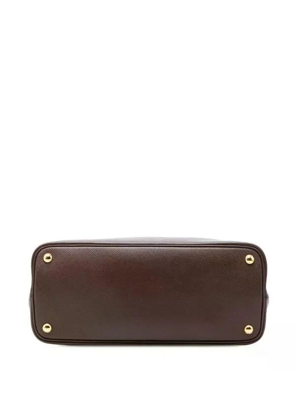 Prada 2010-2026 Saffiano Cuir Double Satchel