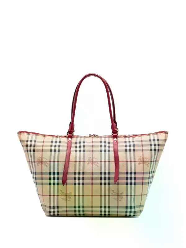 Burberry Haymarket Check Salisbury Tote Bag