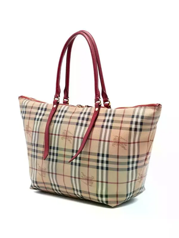 Burberry Haymarket Check Salisbury Tote Bag