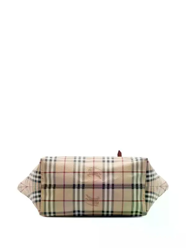 Burberry Haymarket Check Salisbury Tote Bag