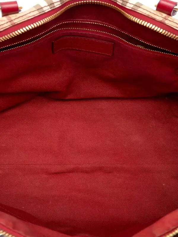 Burberry Haymarket Check Salisbury Tote Bag