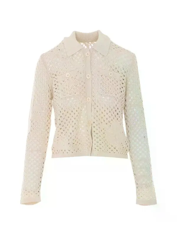 Zadig&Voltaire Voltyz Cardigan - Neutrals