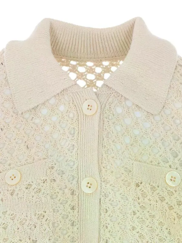Zadig&Voltaire Voltyz Cardigan - Neutrals