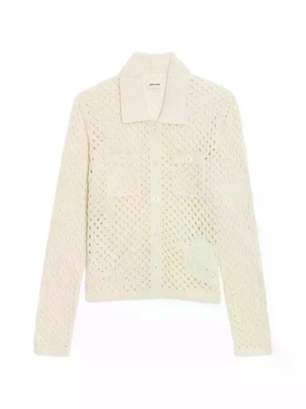 Zadig&Voltaire Voltyz Cardigan - Neutrals