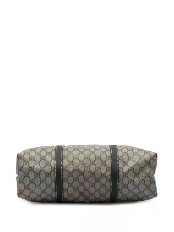 Gucci Gg Supreme Joy Vertical Tote Bag - Neutrals