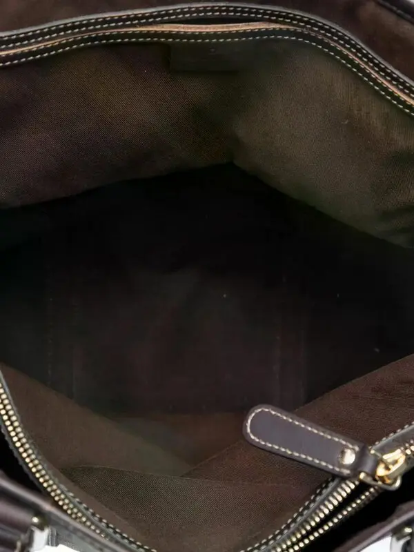 Gucci Gg Supreme Joy Vertical Tote Bag - Neutrals