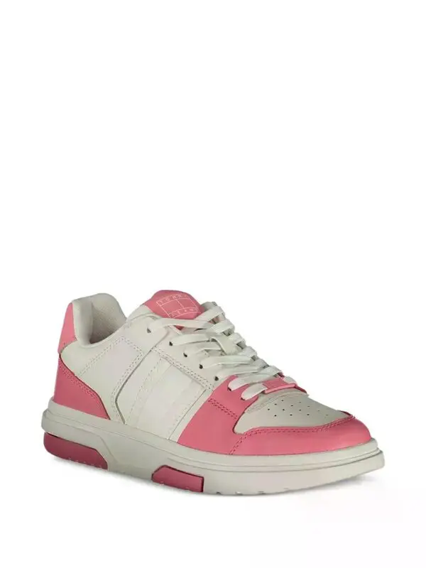 Tommy Hilfiger Panelled Perforated Sneakers