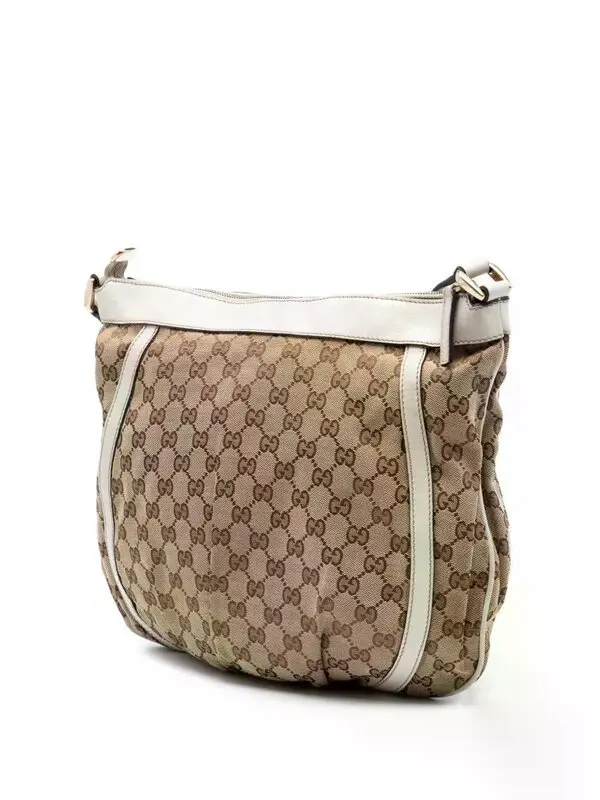 Gucci Gg Canvas Abbey D-ring Crossbody Bag - Neutrals