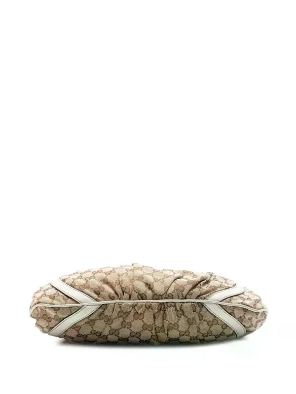 Gucci Gg Canvas Abbey D-ring Crossbody Bag - Neutrals