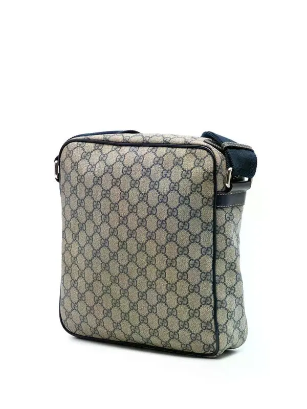 Gucci Gg Supreme Crossbody Bag - Neutrals