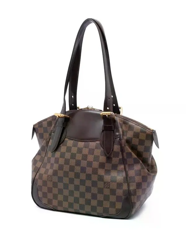 LOUIS VUITTON 2011 Damier Ebene Verona Mm Shoulder Bag