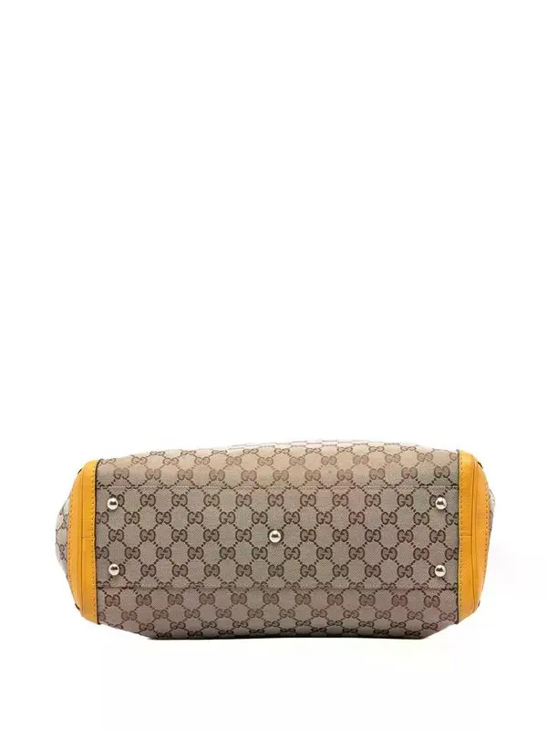 Gucci Gg Canvas Bella Tote Bag - Neutrals