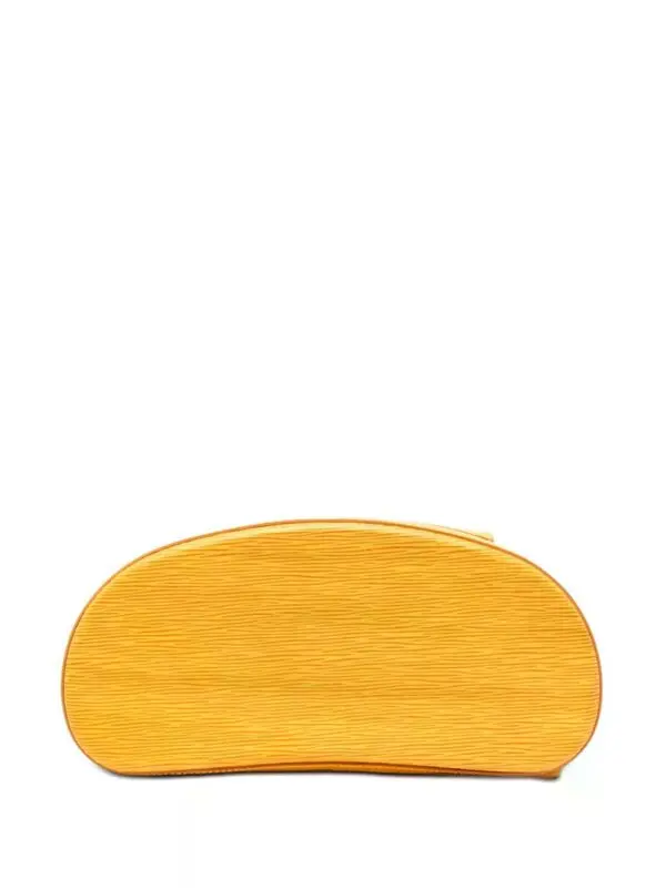 LOUIS VUITTON 1997 Epi Gobelins Backpack - Yellow