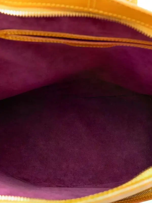 LOUIS VUITTON 1997 Epi Gobelins Backpack - Yellow