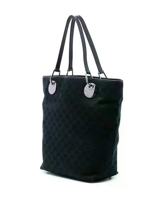 Gucci Large Gg Canvas Eclipse Tote Bag