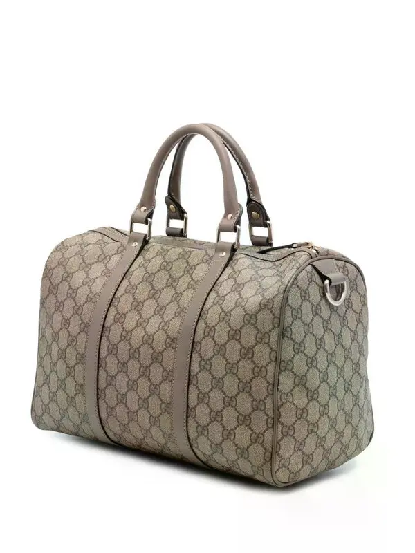 Gucci Gg Supreme Joy Boston Bag - Neutrals
