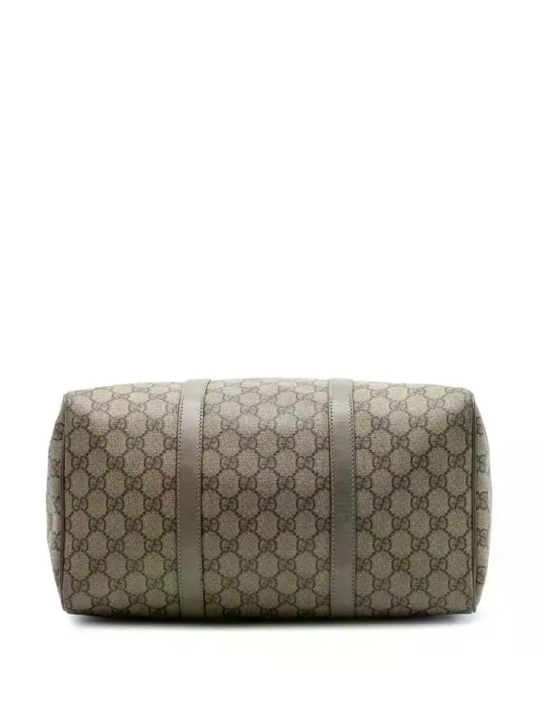 Gucci Gg Supreme Joy Boston Bag - Neutrals