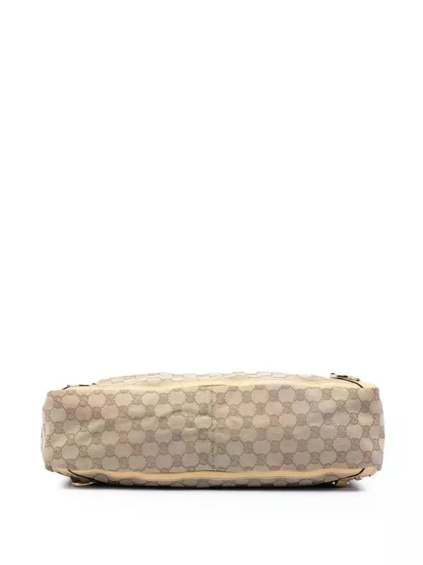 Gucci Gg Canvas Abbey D-ring Tote Bag - Neutrals