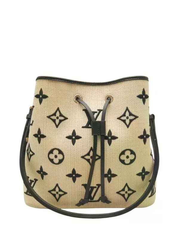 LOUIS VUITTON Monogram The Pool Neonoe Mm Bucket Bag - Brown