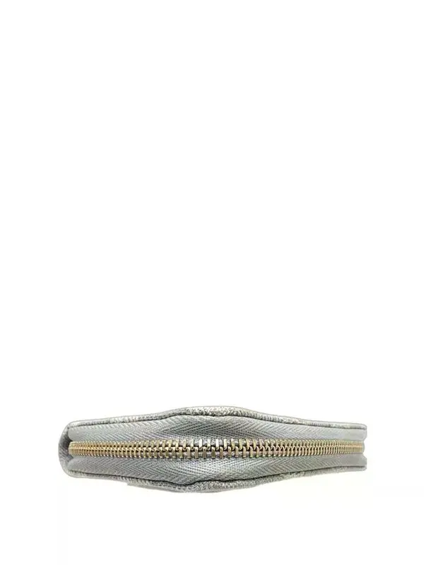 LOUIS VUITTON 2021-2026 Monogram Denim Zippy Purse Coin Pouch - Grey