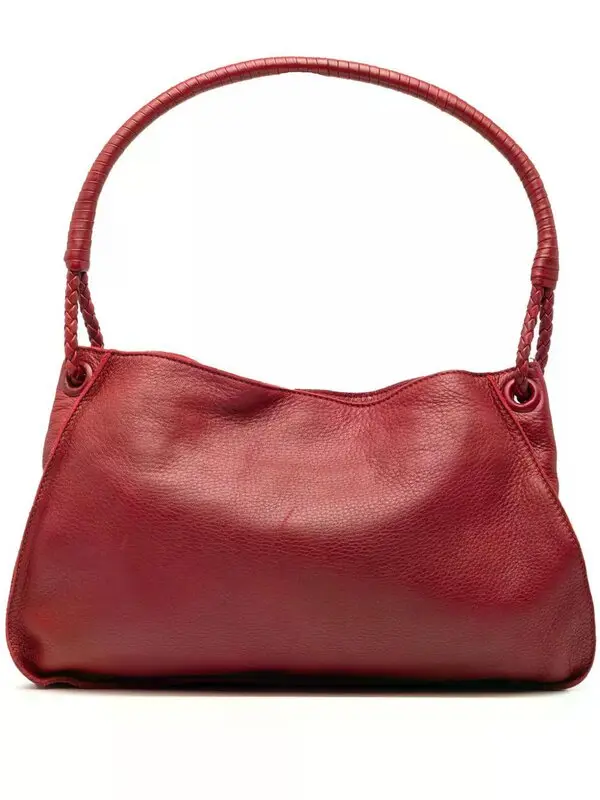 Bottega Veneta 2000-2007 Leather Shoulder Bag