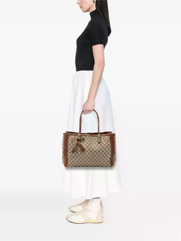 Gucci Gg Canvas Bella Tote Bag