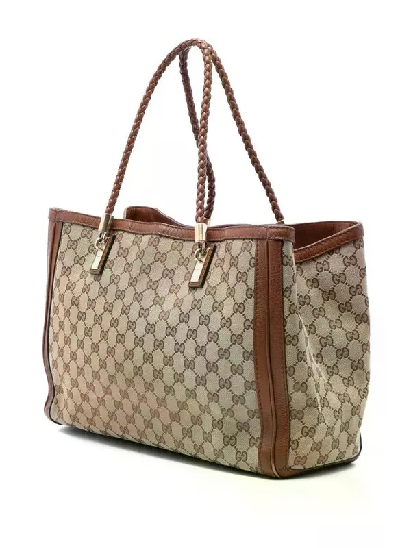 Gucci Gg Canvas Bella Tote Bag