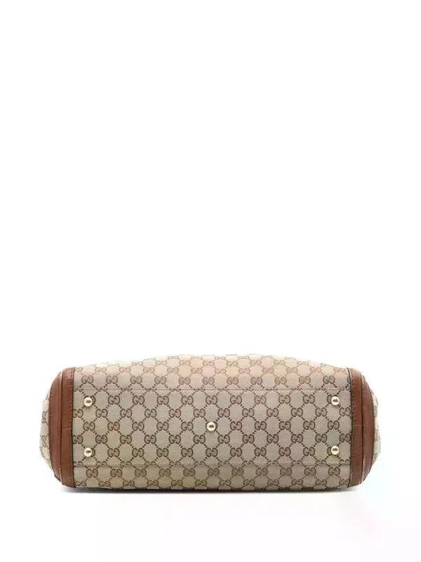 Gucci Gg Canvas Bella Tote Bag