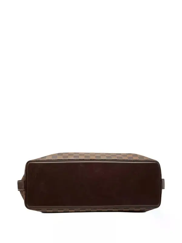 LOUIS VUITTON 2006 Damier Ebene Chelsea Shoulder Bag