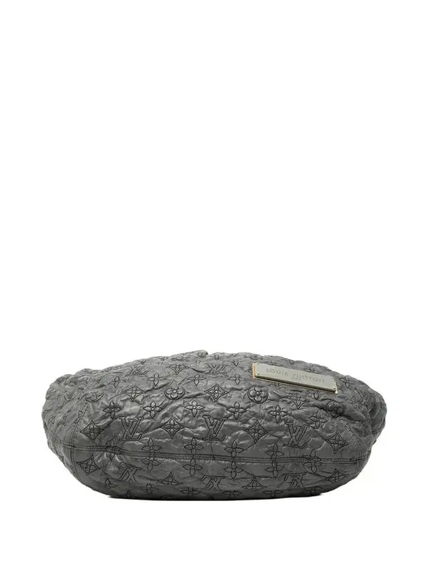 LOUIS VUITTON 2007 Monogram Olympe Nimbus Gm Hobo Bag - Grey
