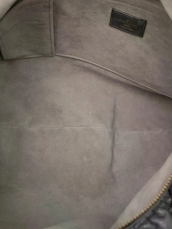 LOUIS VUITTON 2007 Monogram Olympe Nimbus Gm Hobo Bag - Grey