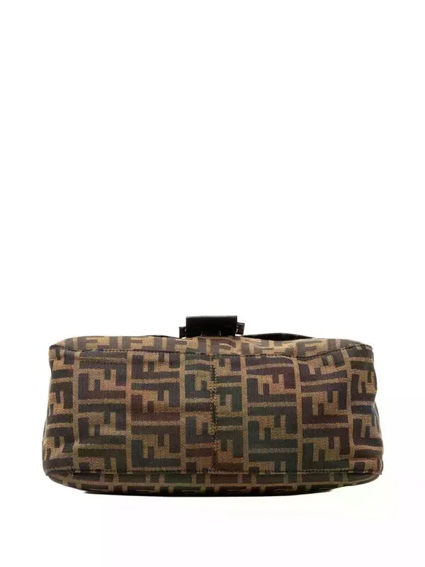 Fendi Zucca Canvas Mamma Forever Shoulder Bag