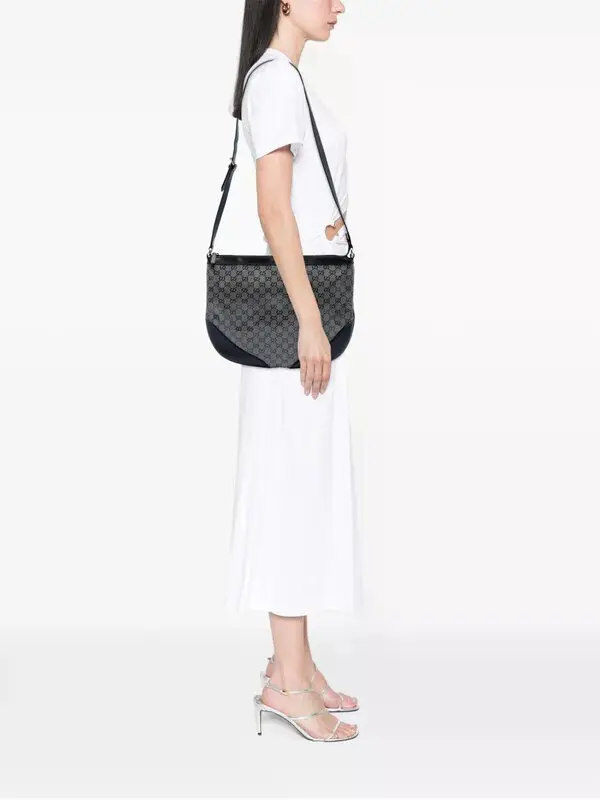 Gucci Gg Crystal Crossbody Bag
