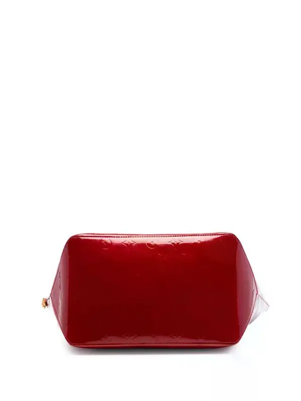 LOUIS VUITTON 2007-2015 Monogram Vernis Bellevue Gm Tote Bag - Red