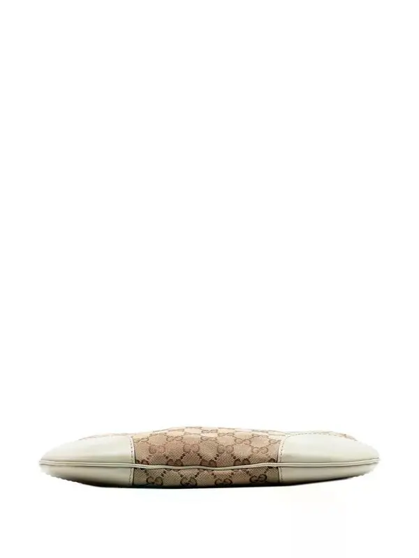 Gucci Gg Canvas Web Mayfair Crossbody Bag - Neutrals
