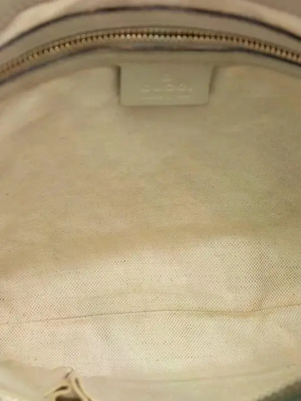Gucci Gg Canvas Web Mayfair Crossbody Bag - Neutrals