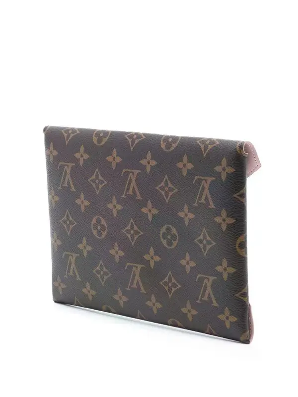 LOUIS VUITTON 2018 Monogram Pochette Kirigami Gm - Brown