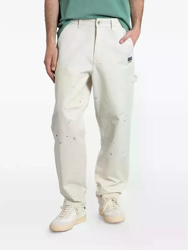 EVISU Seagull-print Trousers