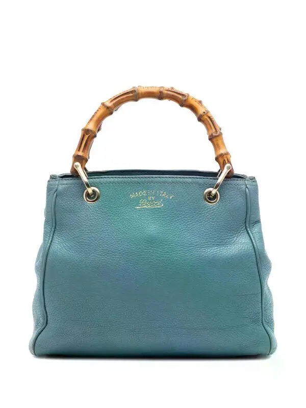 Gucci Bamboo Shopper Satchel