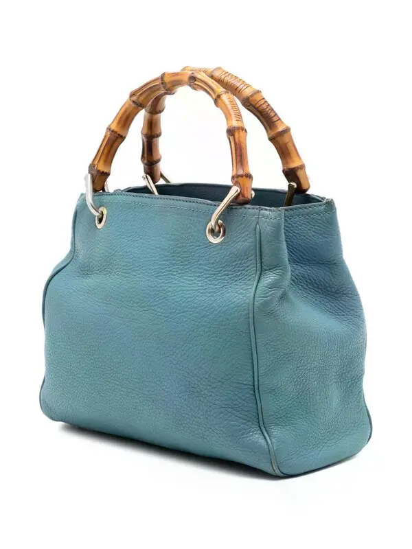 Gucci Bamboo Shopper Satchel